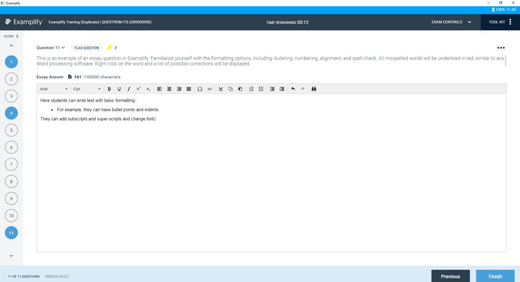 ExamSoft for Faculty - Information Technology Services